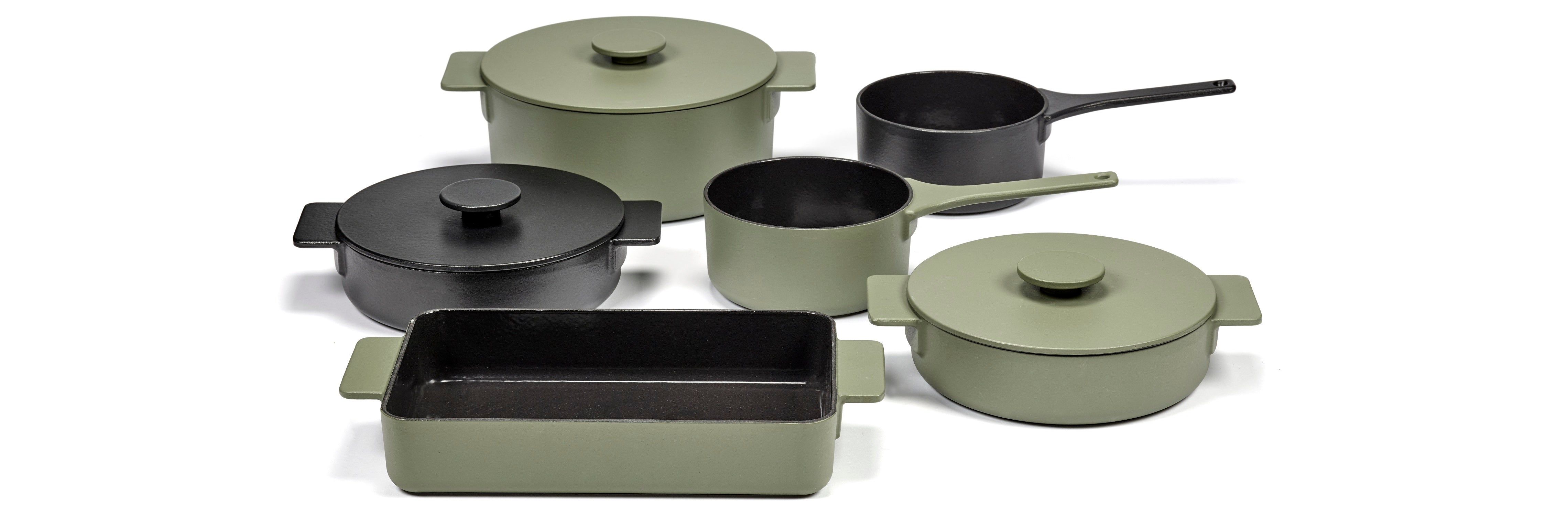 Serax Surface Cookware von Sergio Herman - unverwechselbares Design ...